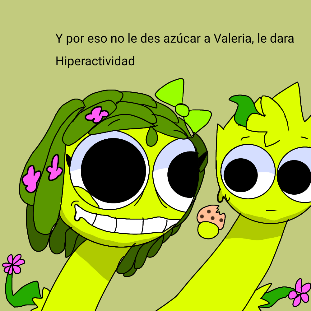 Valeria y Oscar - ibisPaint