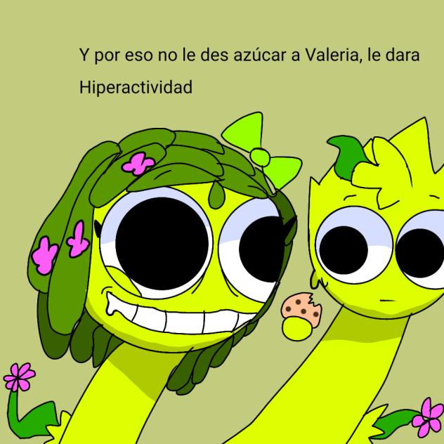 Valeria y Oscar - ibisPaint