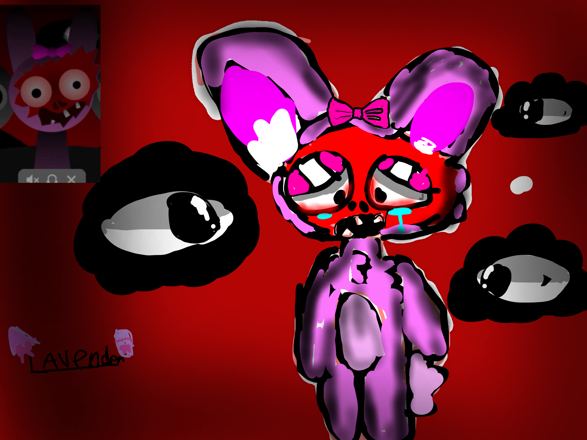 Pinki horror - ibisPaint