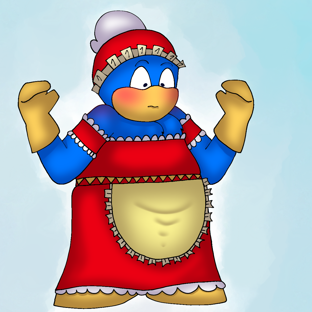 maid Dedede - ibisPaint