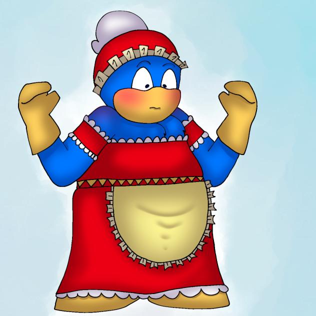 maid Dedede - ibisPaint