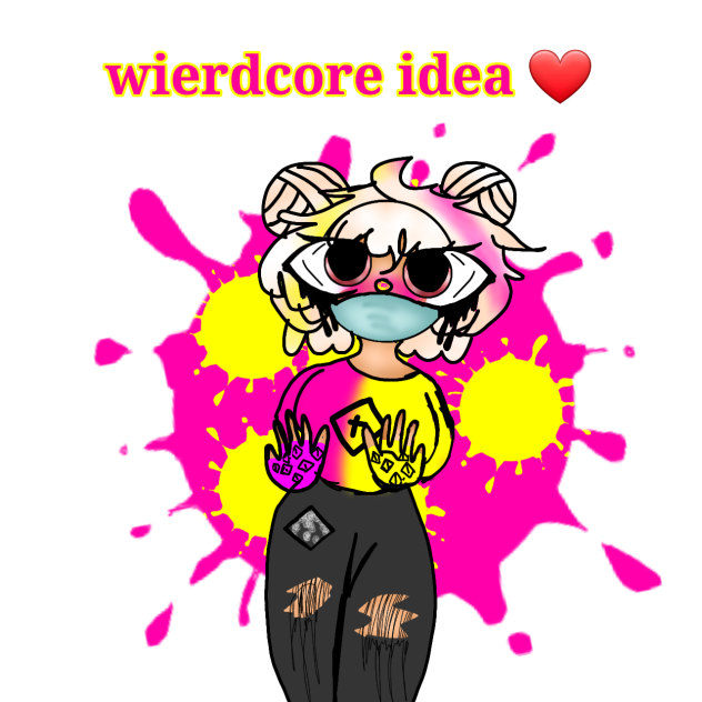 wierdcore idea😬 - ibisPaint