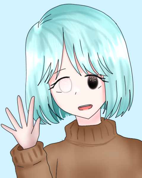 Yuki's back 😃 - ibisPaint