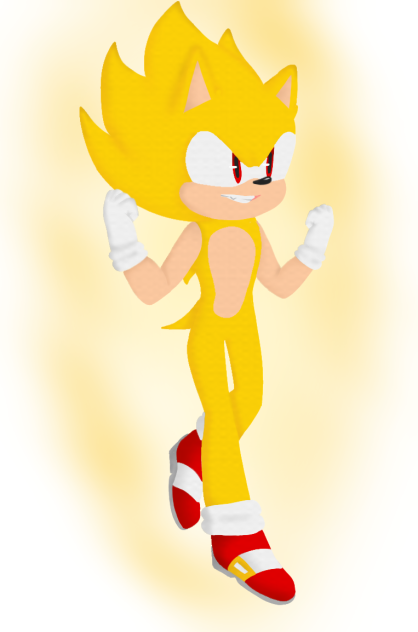 Super Sonic - ibisPaint