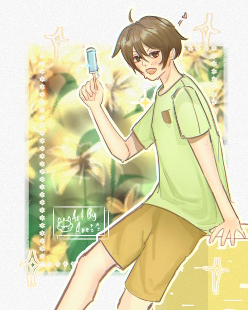 YOSHI🤎💛💚 - ibisPaint