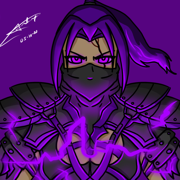 assassin girl - ibisPaint