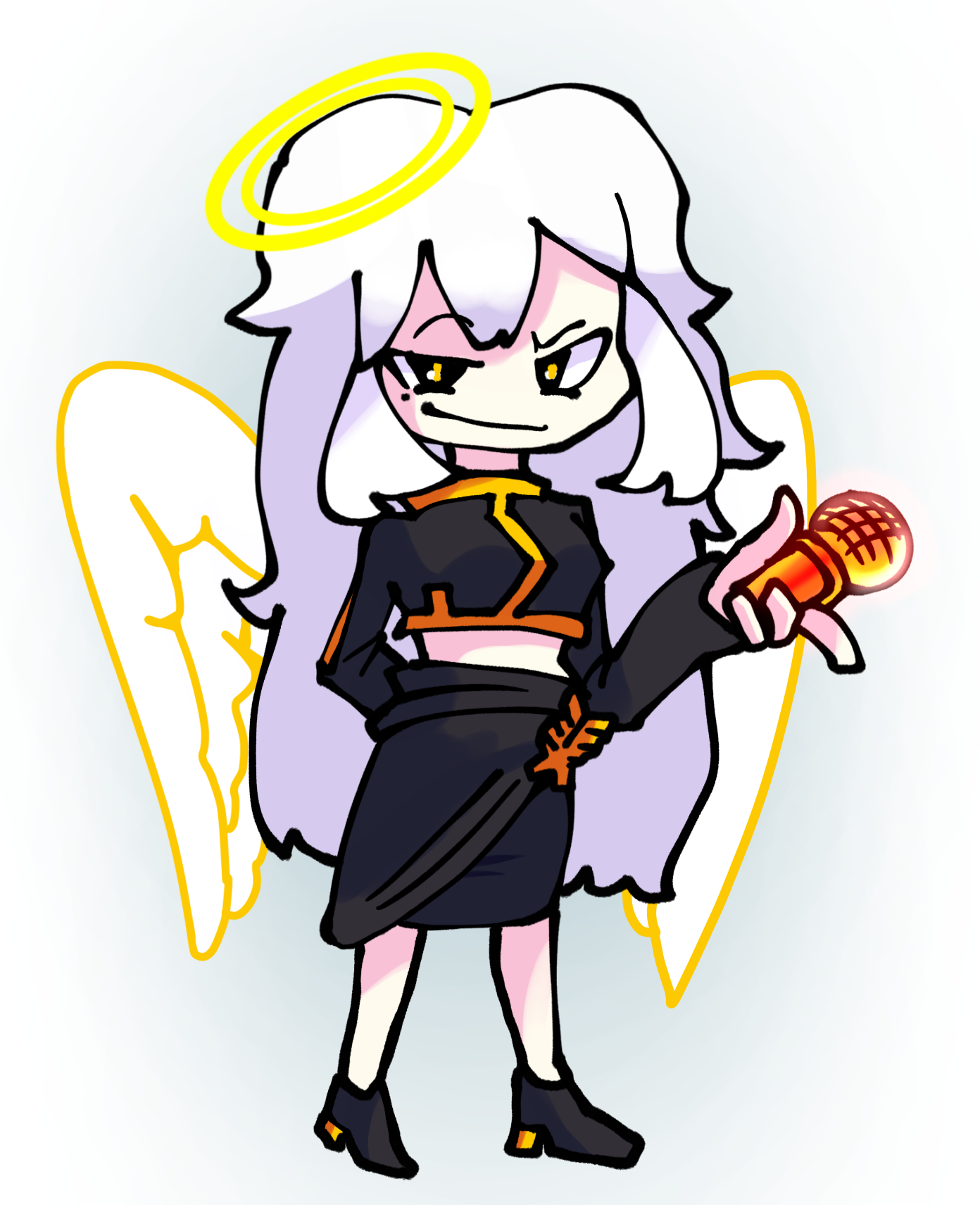 fnfのShiro! - ibisPaint