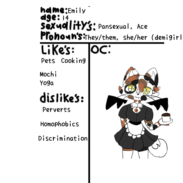 Character form - ibisPaint