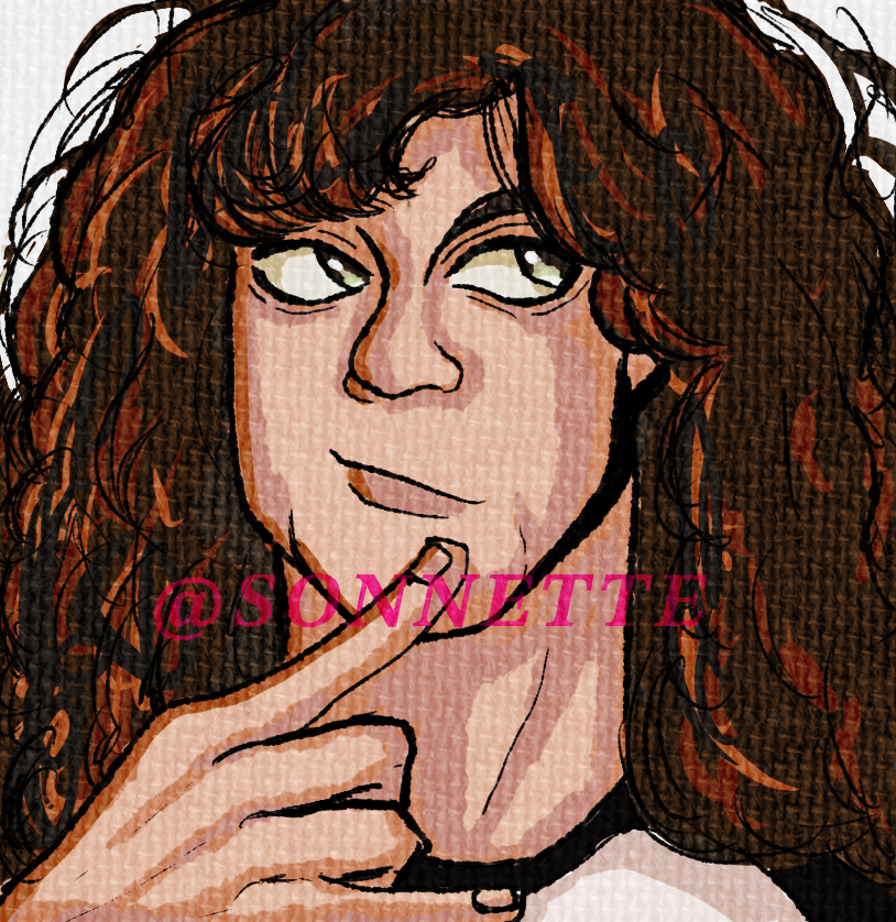 Jason Newsted - ibisPaint