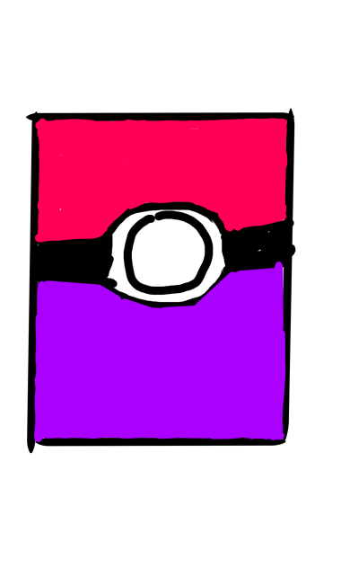square Pokemon egg own look - ibisPaint
