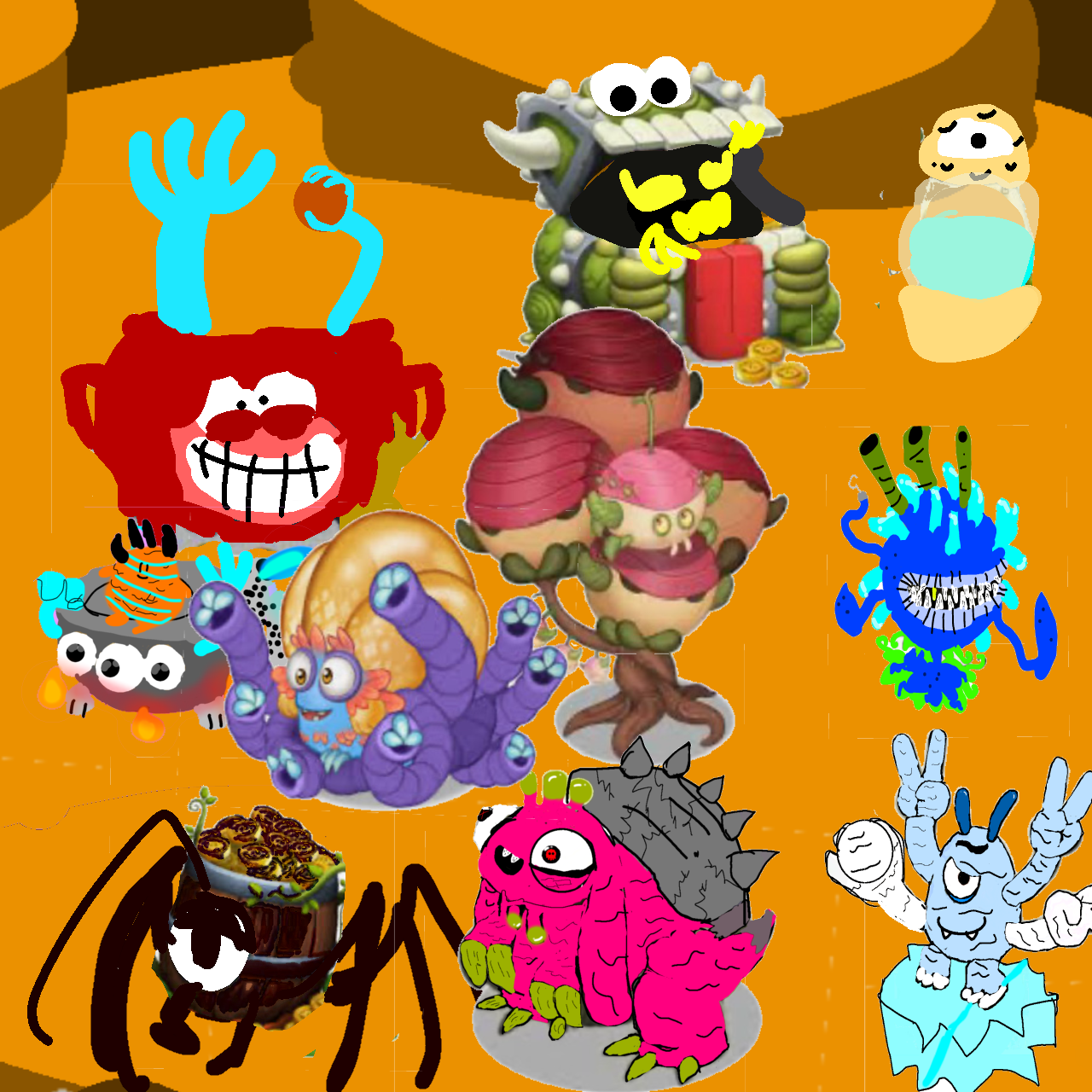 Primordial island wave 1 - ibisPaint