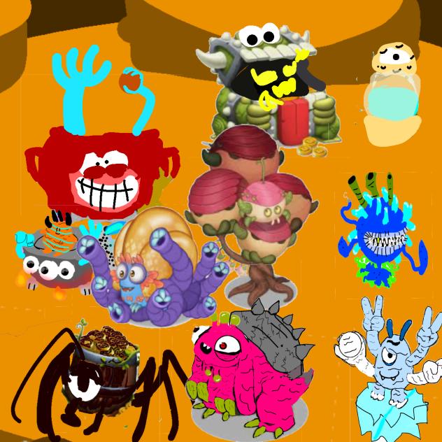 Primordial island wave 1 - ibisPaint