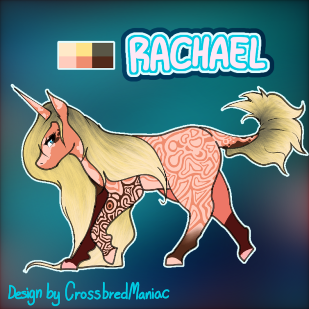 Rachael ref - ibisPaint