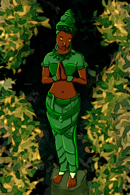 Earth Goddess - ibisPaint