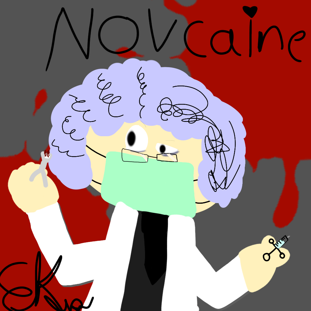 Novacaine - ibisPaint