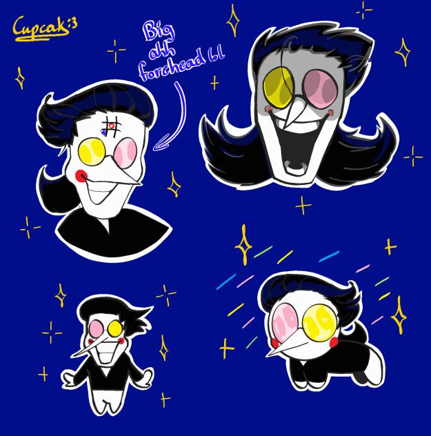 SPAMTON JUMPSCARE!! - ibisPaint