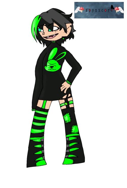 Goth becuase yes - ibisPaint