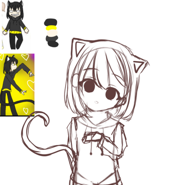 Request from Ragad (sketch) - ibisPaint