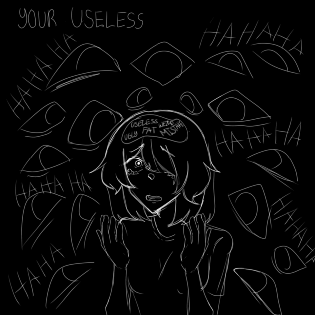 your nothing but useless.... - ibisPaint