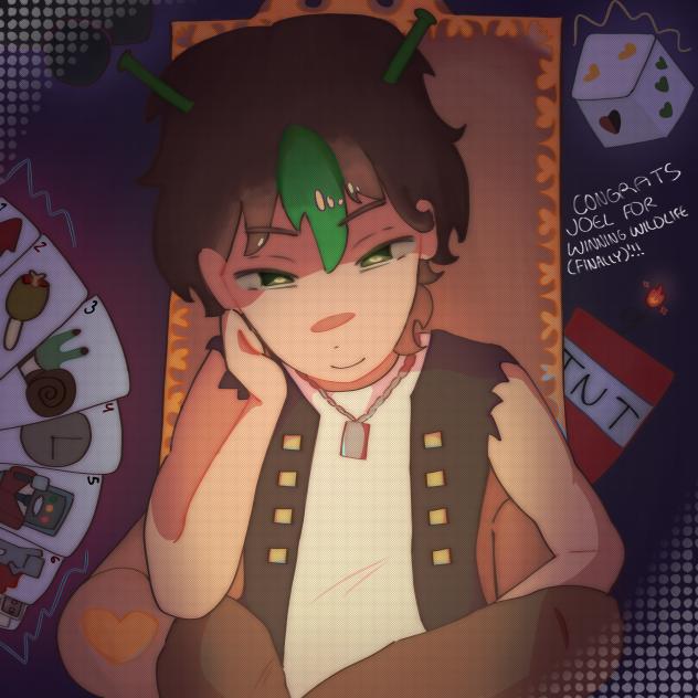 JOEL WILDLIFE WINNERR - ibisPaint