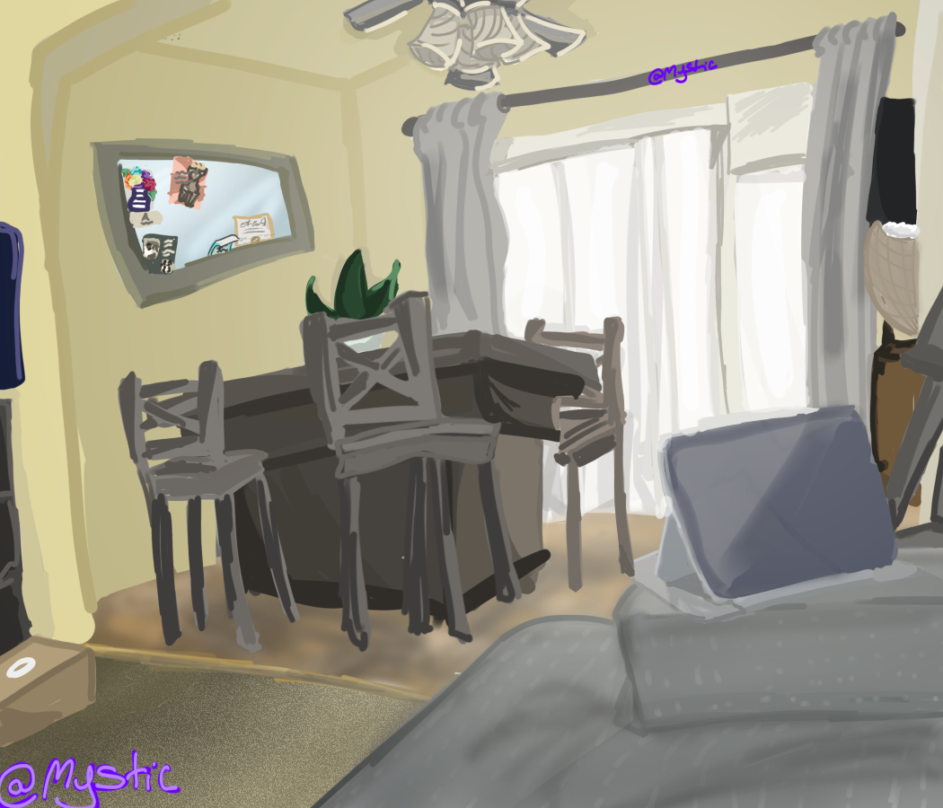 Literally My Living Room - ibisPaint