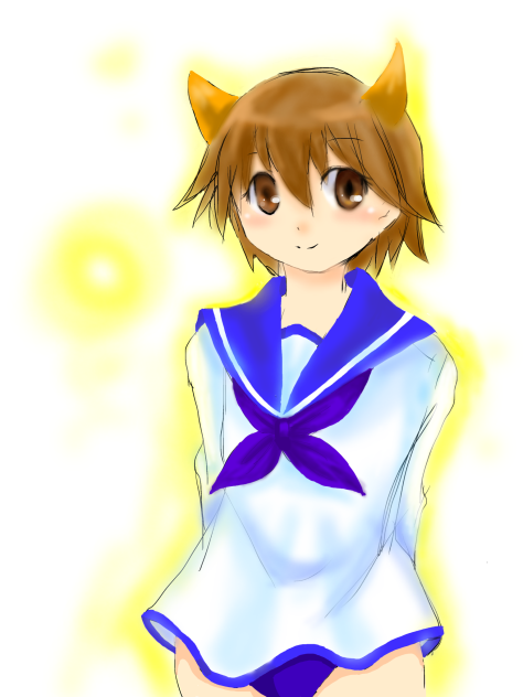 パンツじゃないから(ry - ibisPaint