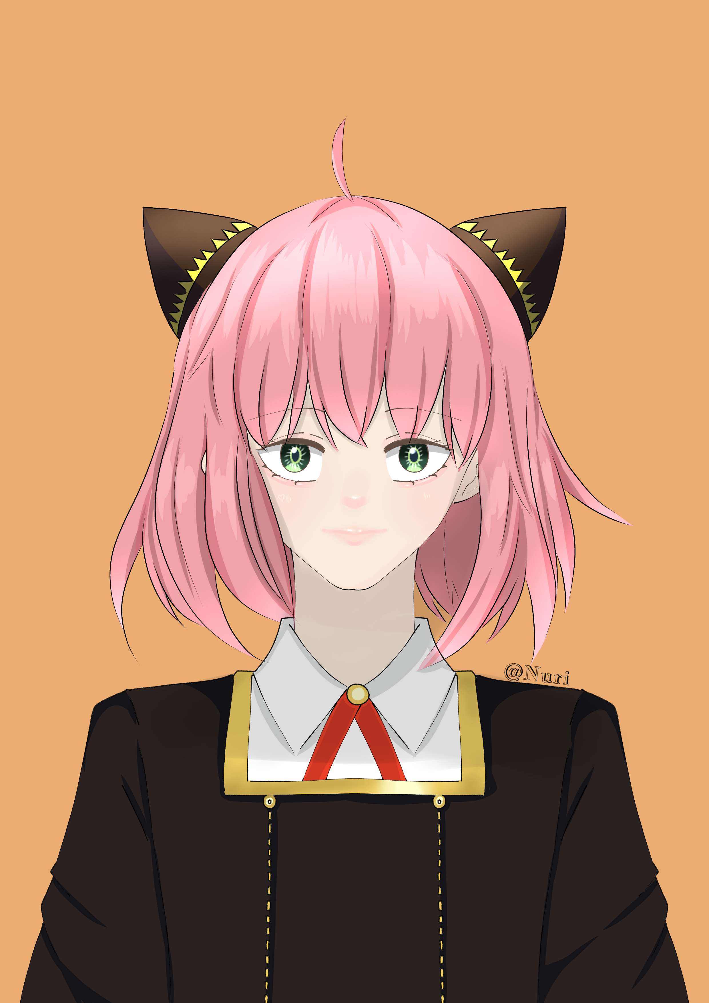 Anya Forger (Older Version) - ibisPaint