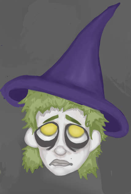 witch boy - ibisPaint
