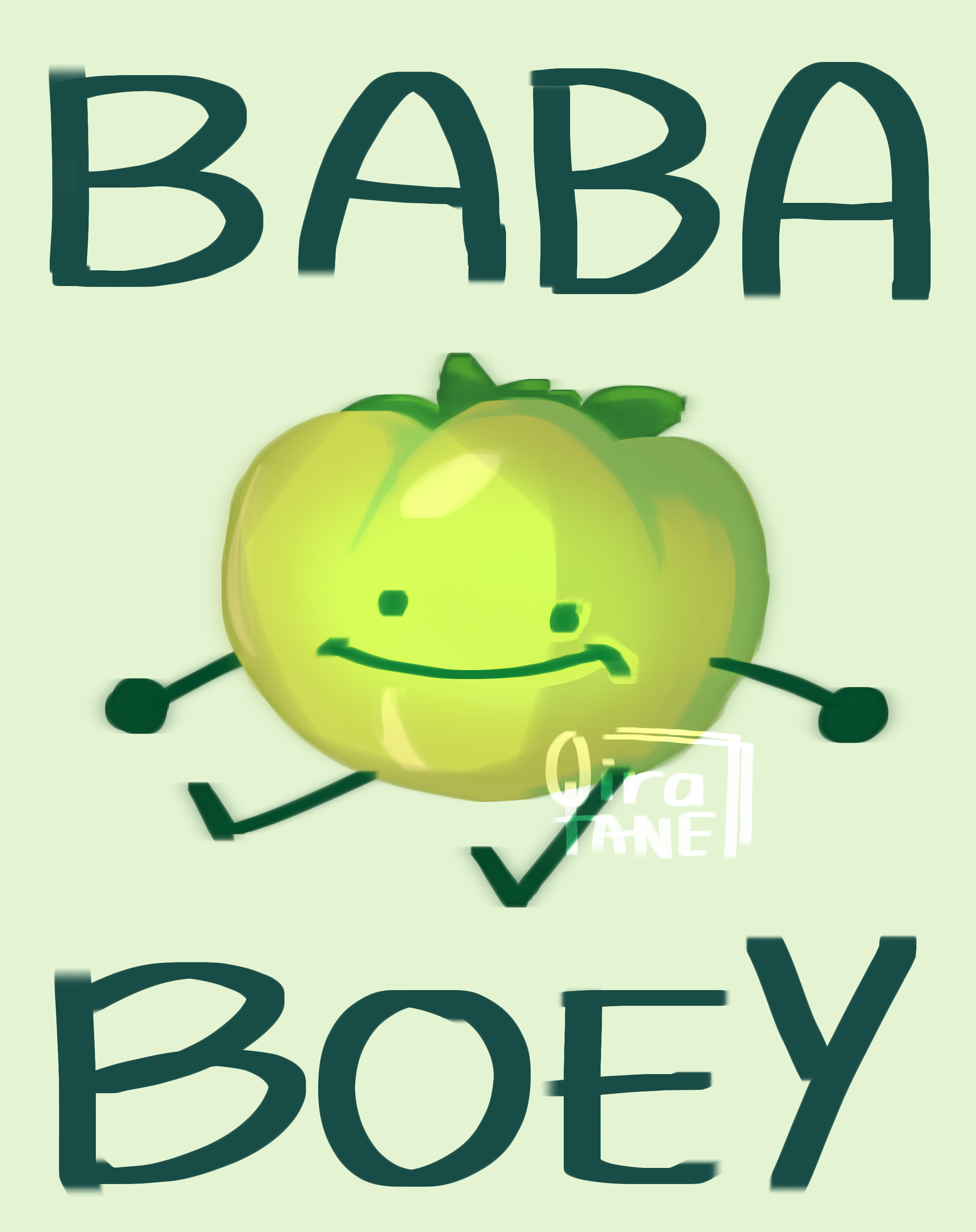 hfjone tomato - ibisPaint