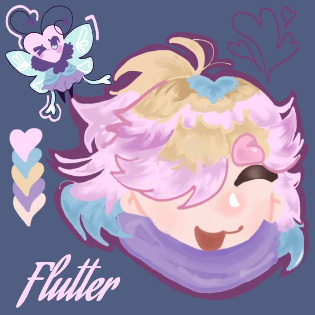 flutter!! - ibisPaint