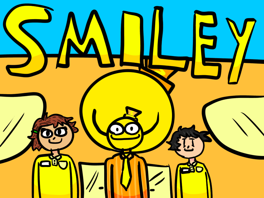 smiley remake title card - ibisPaint