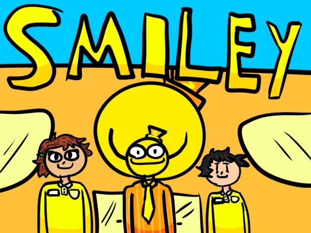 smiley remake title card - ibisPaint