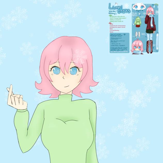 Lumi dtiys!! - ibisPaint