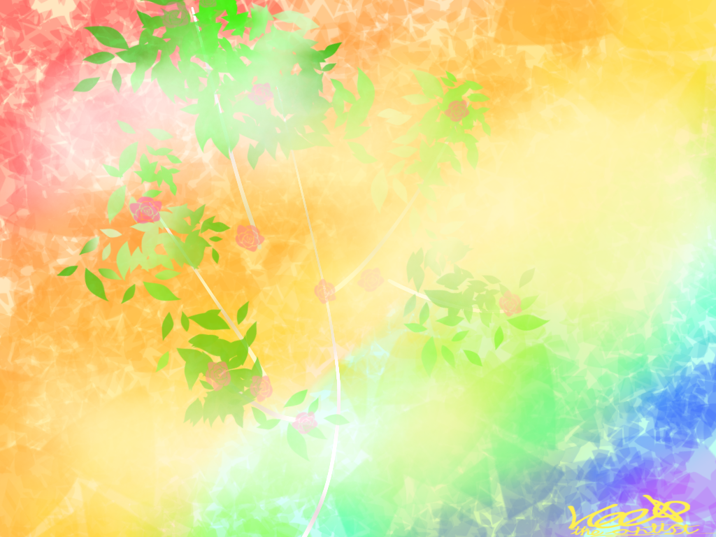 Just a random background - ibisPaint