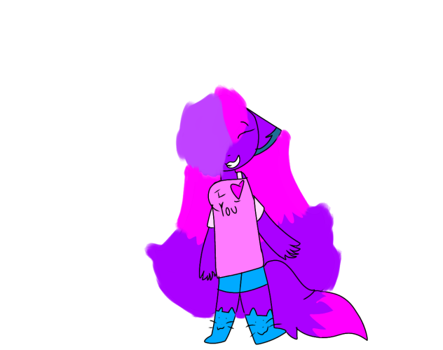 my new oc style! - ibisPaint