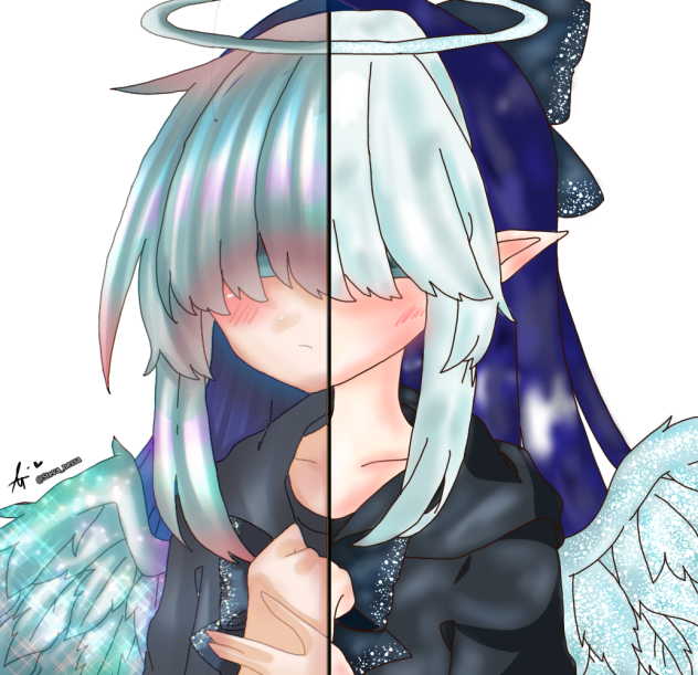 Colour collab Finish!! - ibisPaint