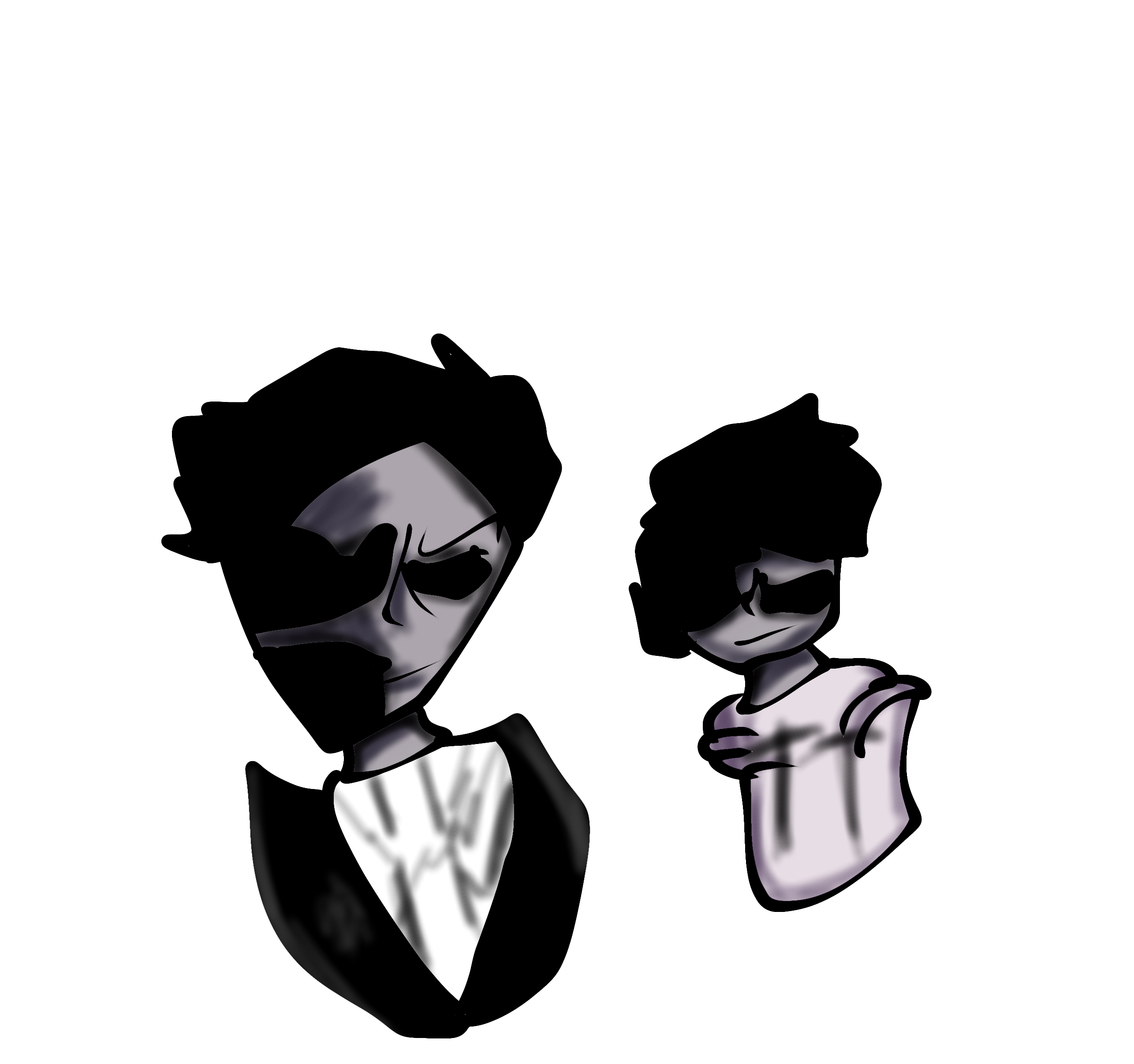 My mandela fnf mod concepts - ibisPaint