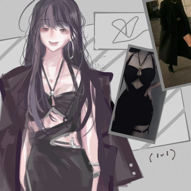 ゆな • Yuna🖤 - ibisPaint