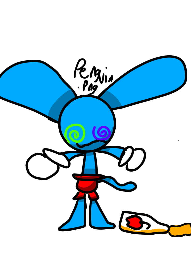 riggy in the most recent short thursday - ibisPaint