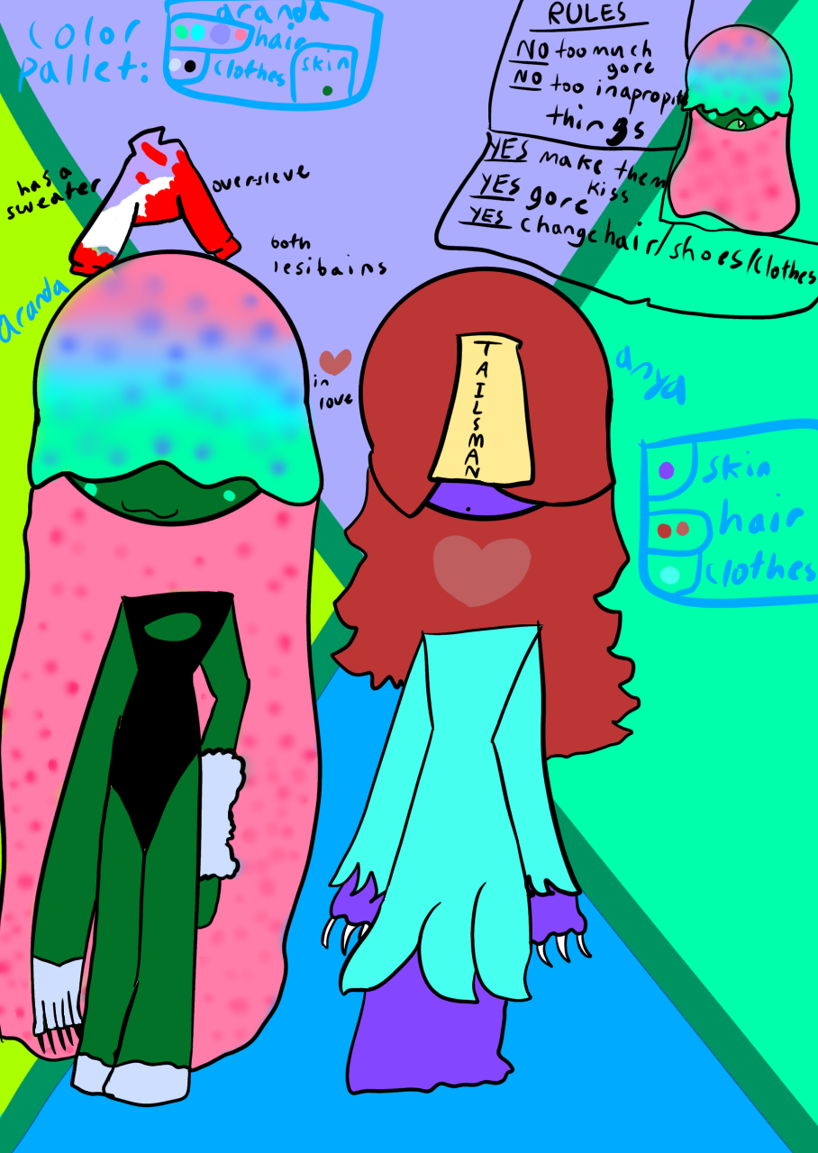 My second DTIYS - ibisPaint