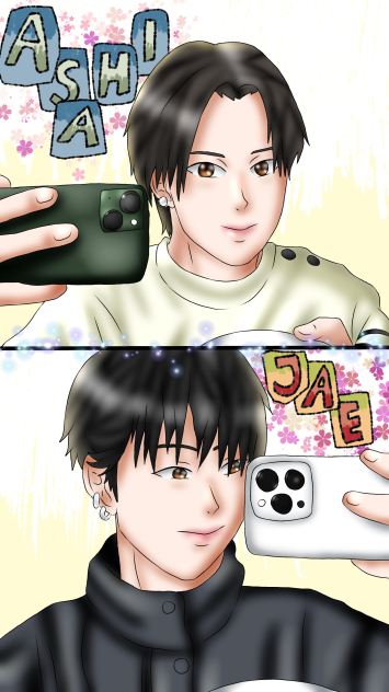 jae x asahi - ibisPaint