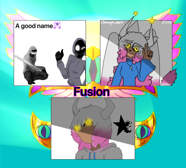 Fusion with Agoodname - ibisPaint