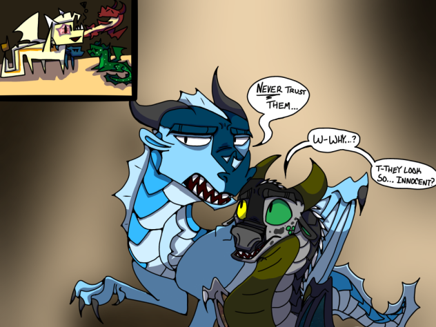 Some lore, I guess. - ibisPaint