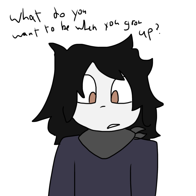 What do you want to be when you grow up - ibisPaint