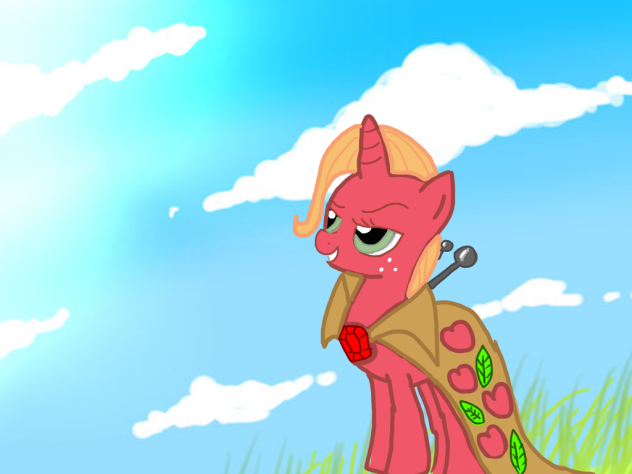 trixie as Big Mac - ibisPaint