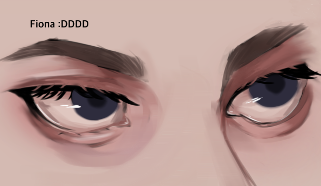 Kooleen tut eye - ibisPaint