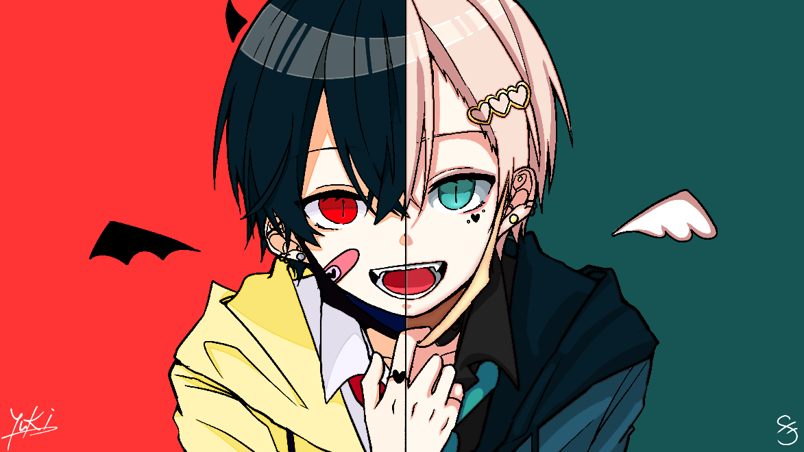 duality collaboration - ibisPaint