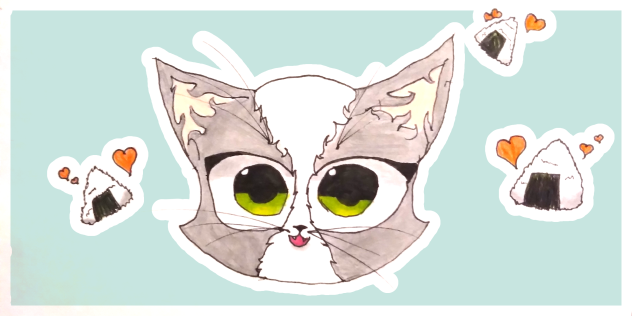 delicious rice balls - ibisPaint