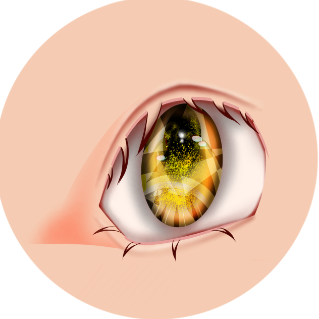 eye (again) - ibisPaint