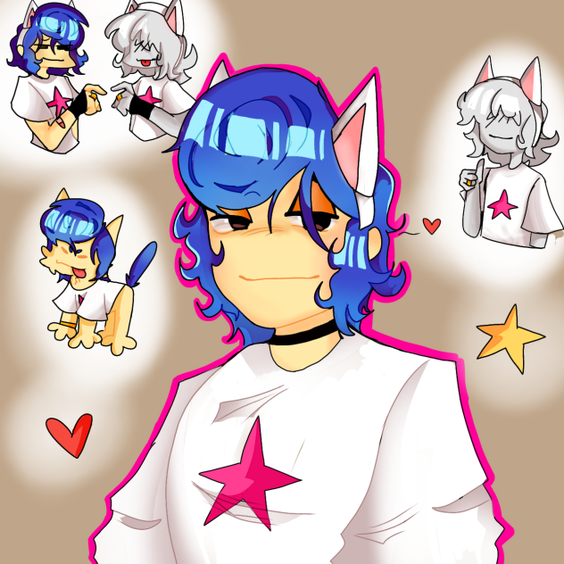 Wally&Yn - ibisPaint